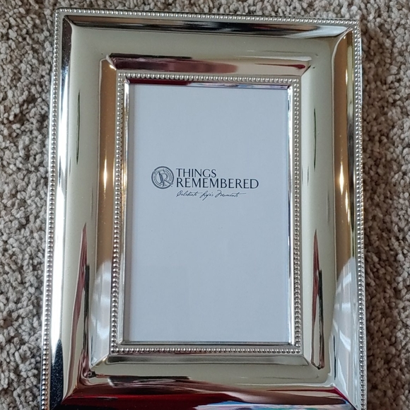 Things Remembered | Accents | 4x6 Things Remembered Silver Beaded Frame ...
